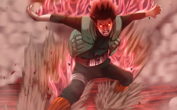 [40+] Might Guy Wallpapers