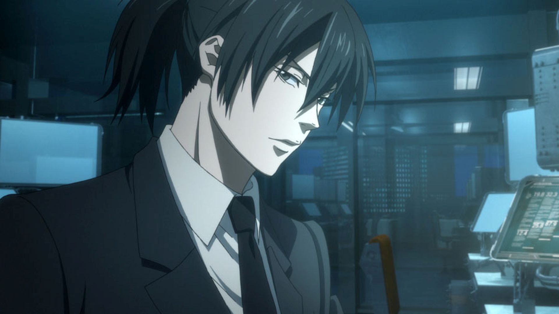 Download Anime Psycho-Pass Movie HD Wallpaper