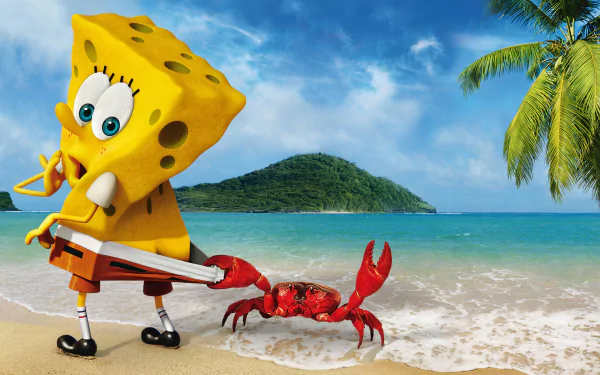 [10+] The SpongeBob Movie: Sponge Out Of Water Wallpapers