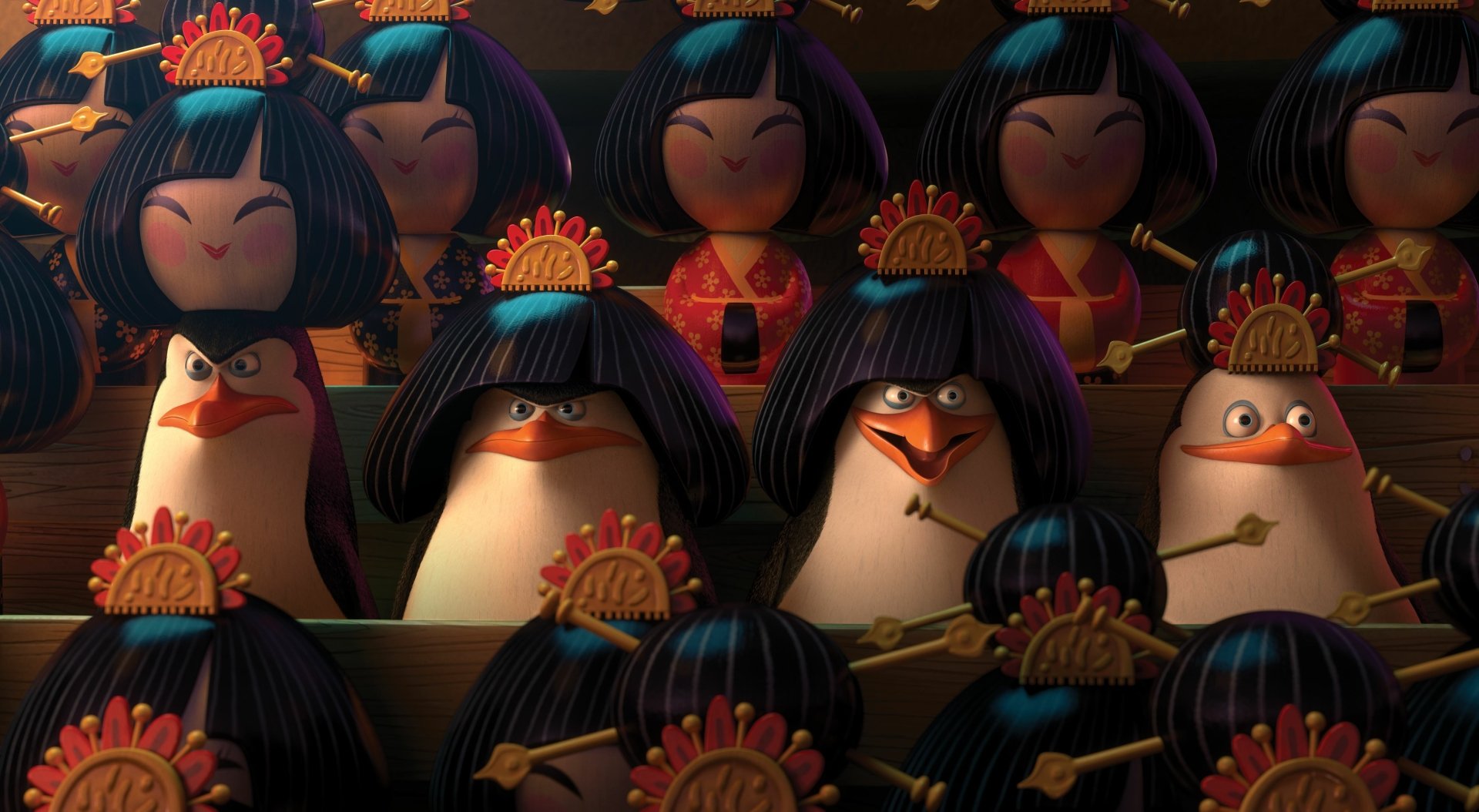 Penguins of Madagascar 4K Ultra HD Movie Wallpaper: Royal Mischief ...