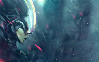 Sci Fi Cyborg Pfp by Idrassi Soufiane