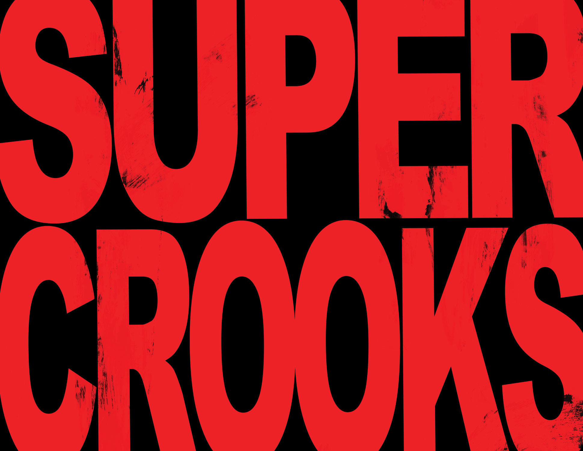 Comics Supercrooks HD Wallpaper