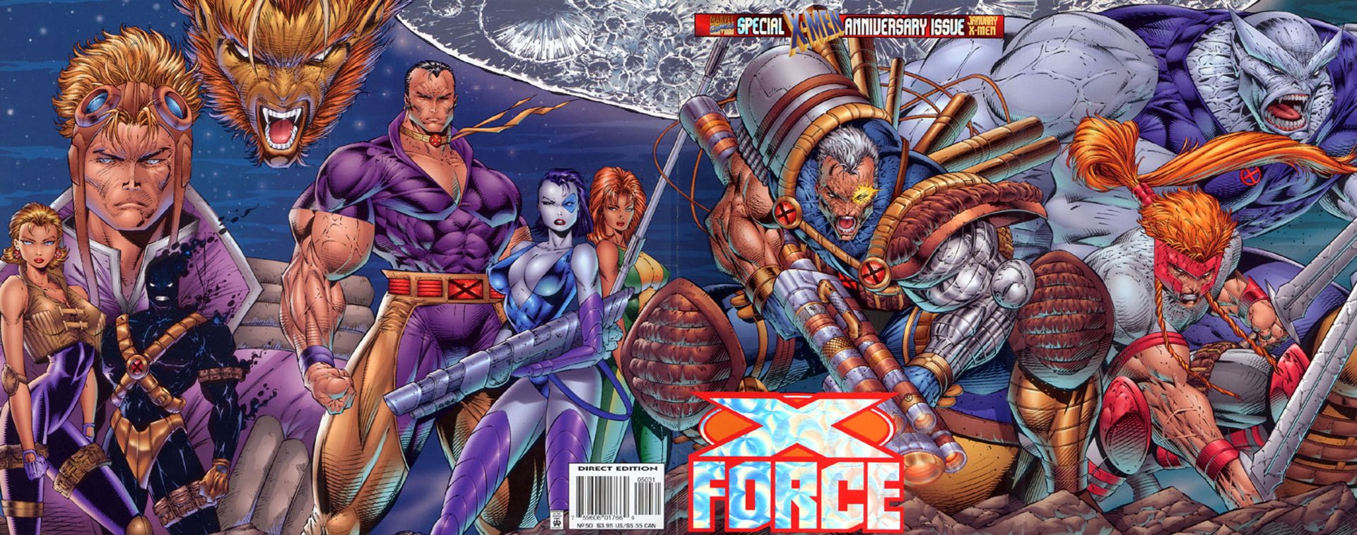 Download Comic X-Force HD Wallpaper
