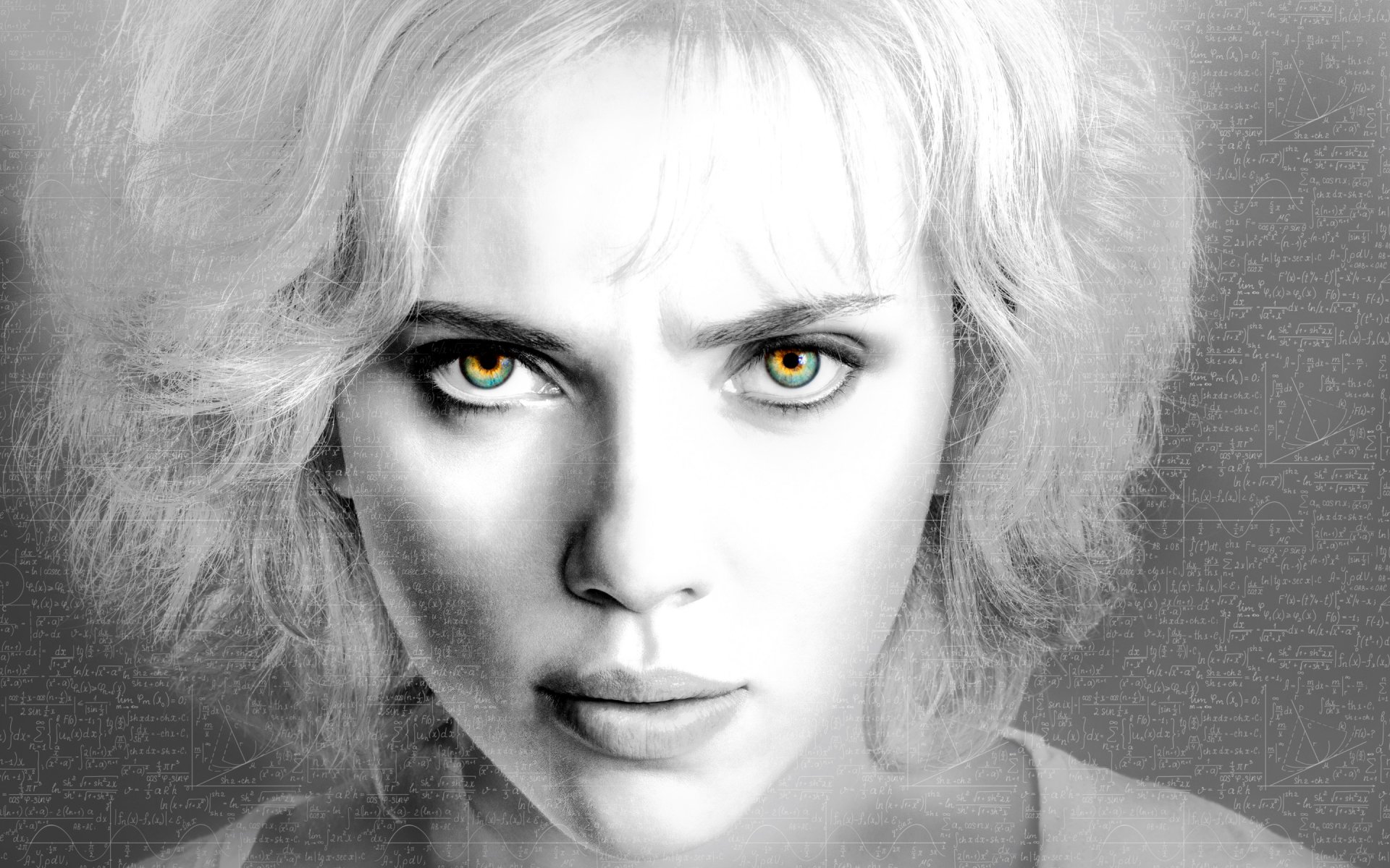 Scarlett Johansson as Lucy - Stunning HD Movie Wallpaper