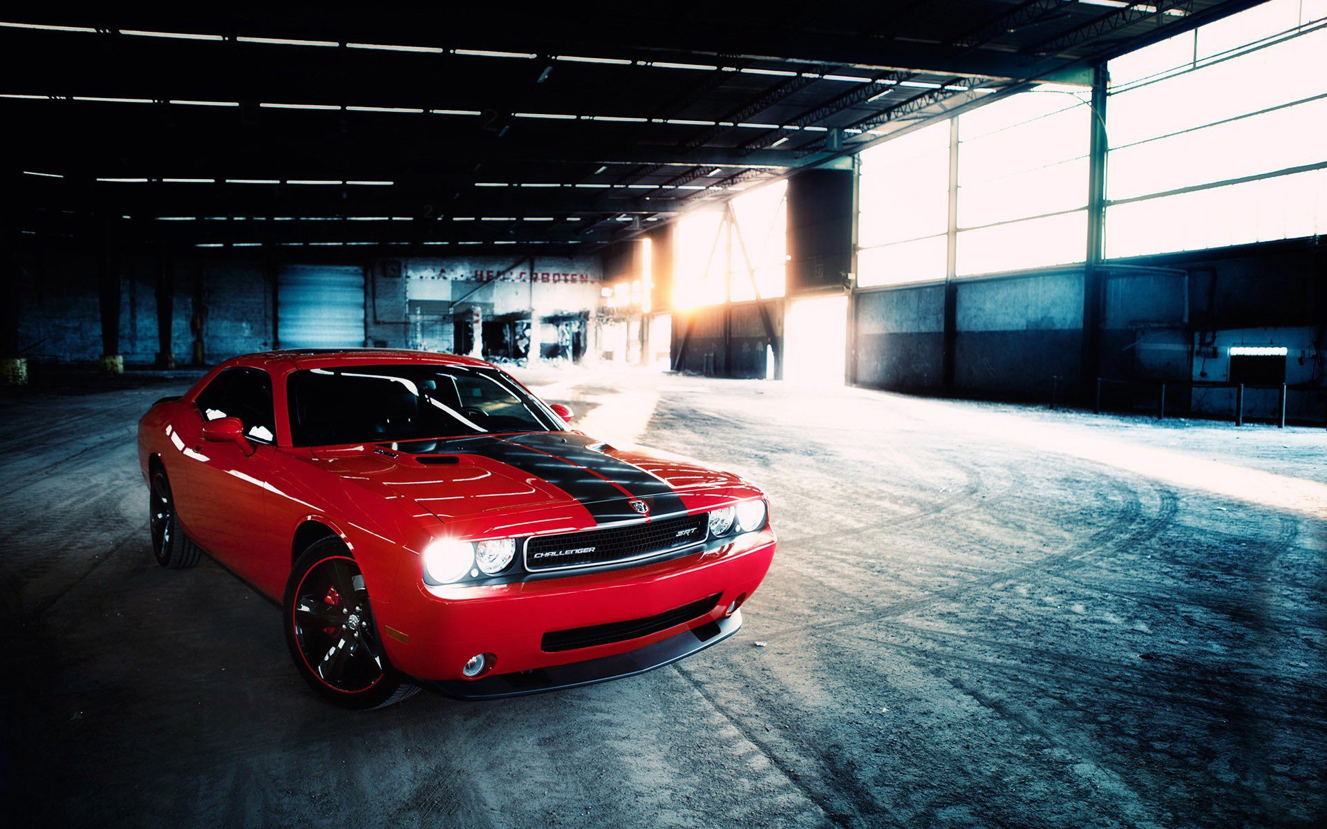 Download Dodge Challenger SRT Vehicle Dodge Challenger HD Wallpaper