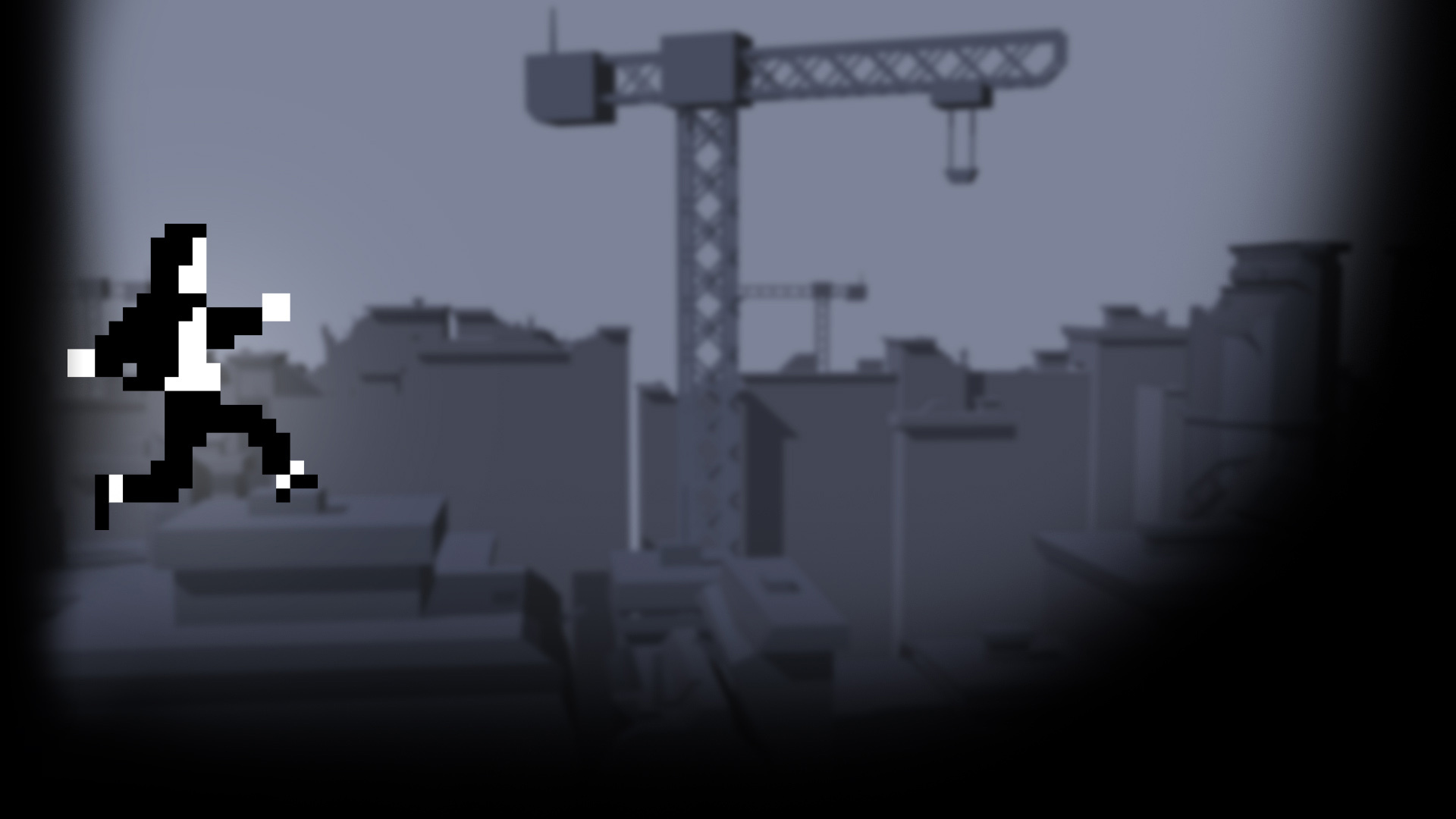 Canabalt HD Wallpaper