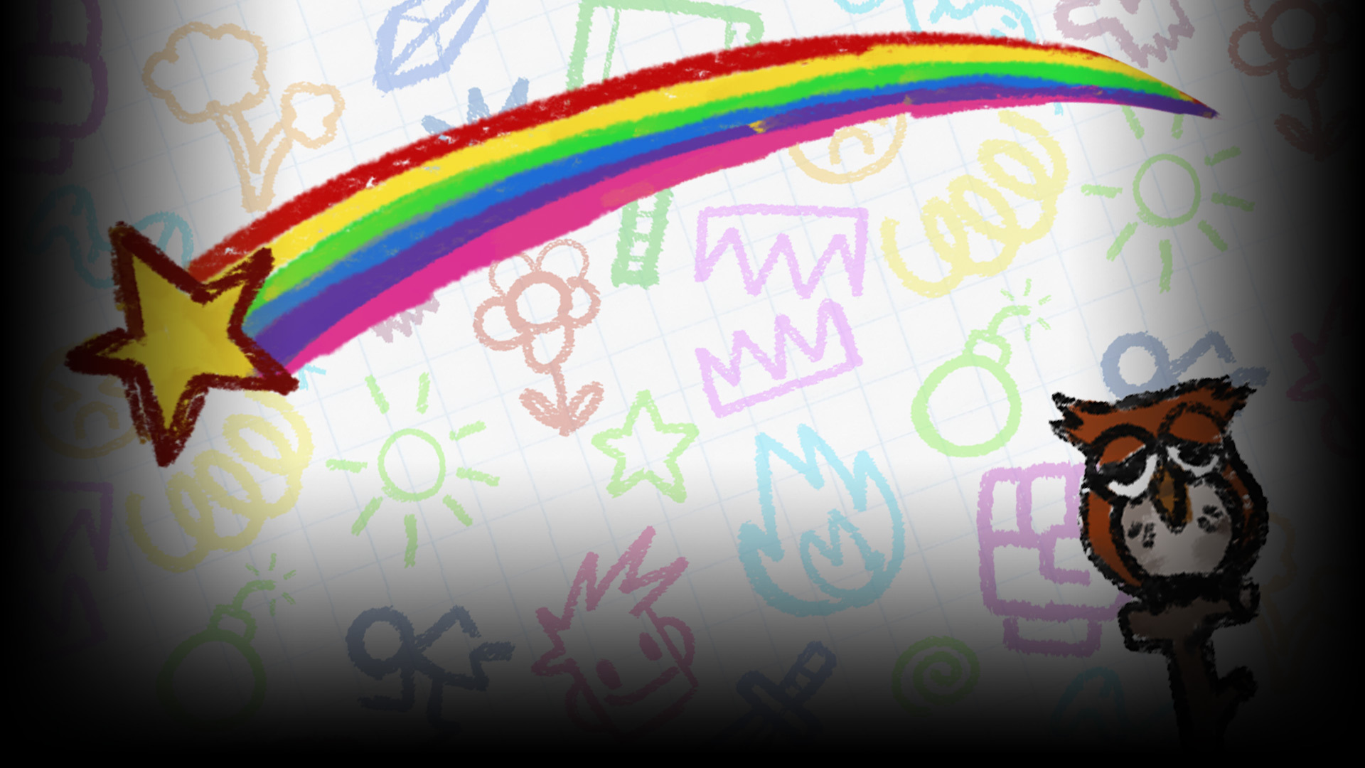 Video Game Crayon Chronicles HD Wallpaper