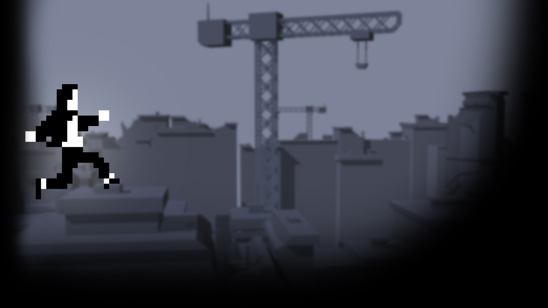 Download Video Game Canabalt HD Wallpaper