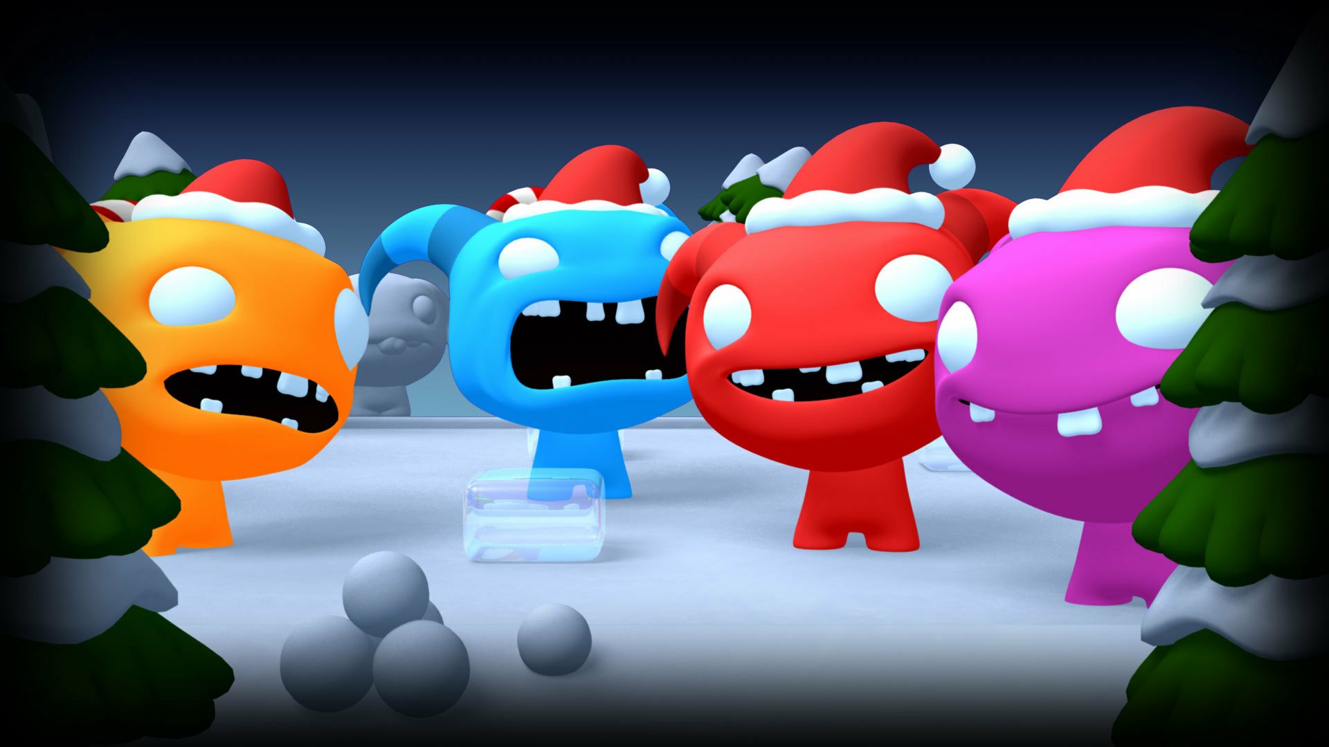 Download Video Game Chompy Chomp Chomp HD Wallpaper