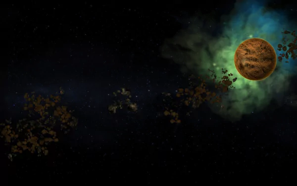 Download Video Game Centauri Sector HD Wallpaper