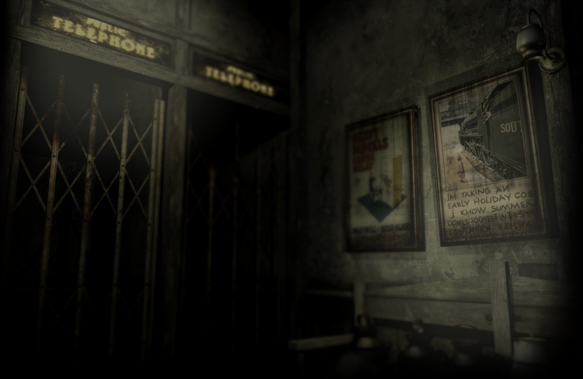 Dark Fall: Lost Souls HD Wallpaper