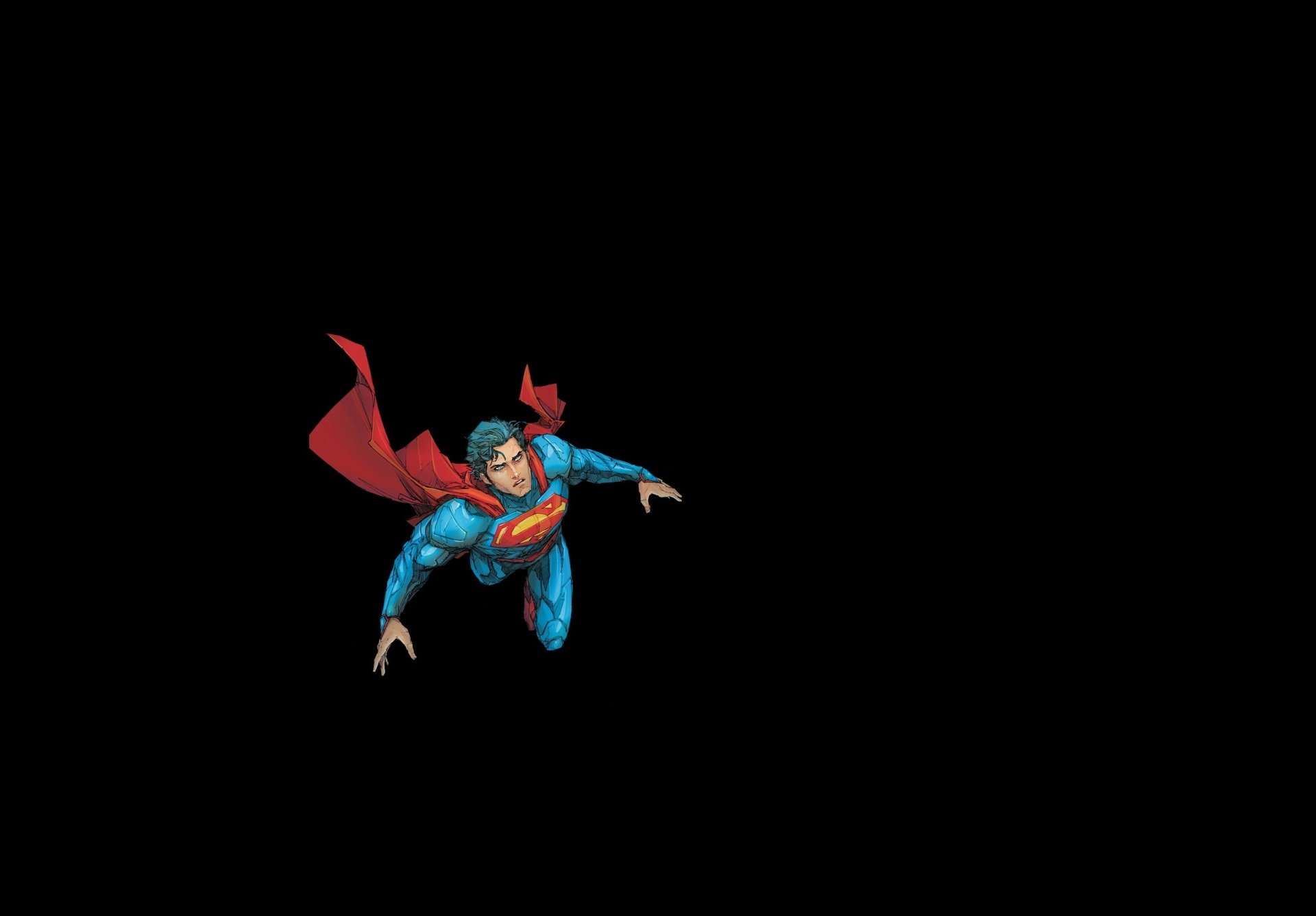 Download Comic Superman HD Wallpaper | 3388x2360 | Wallpaper Abyss