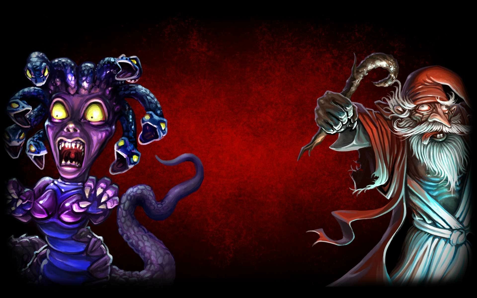 Download Video Game Desktop Dungeons HD Wallpaper