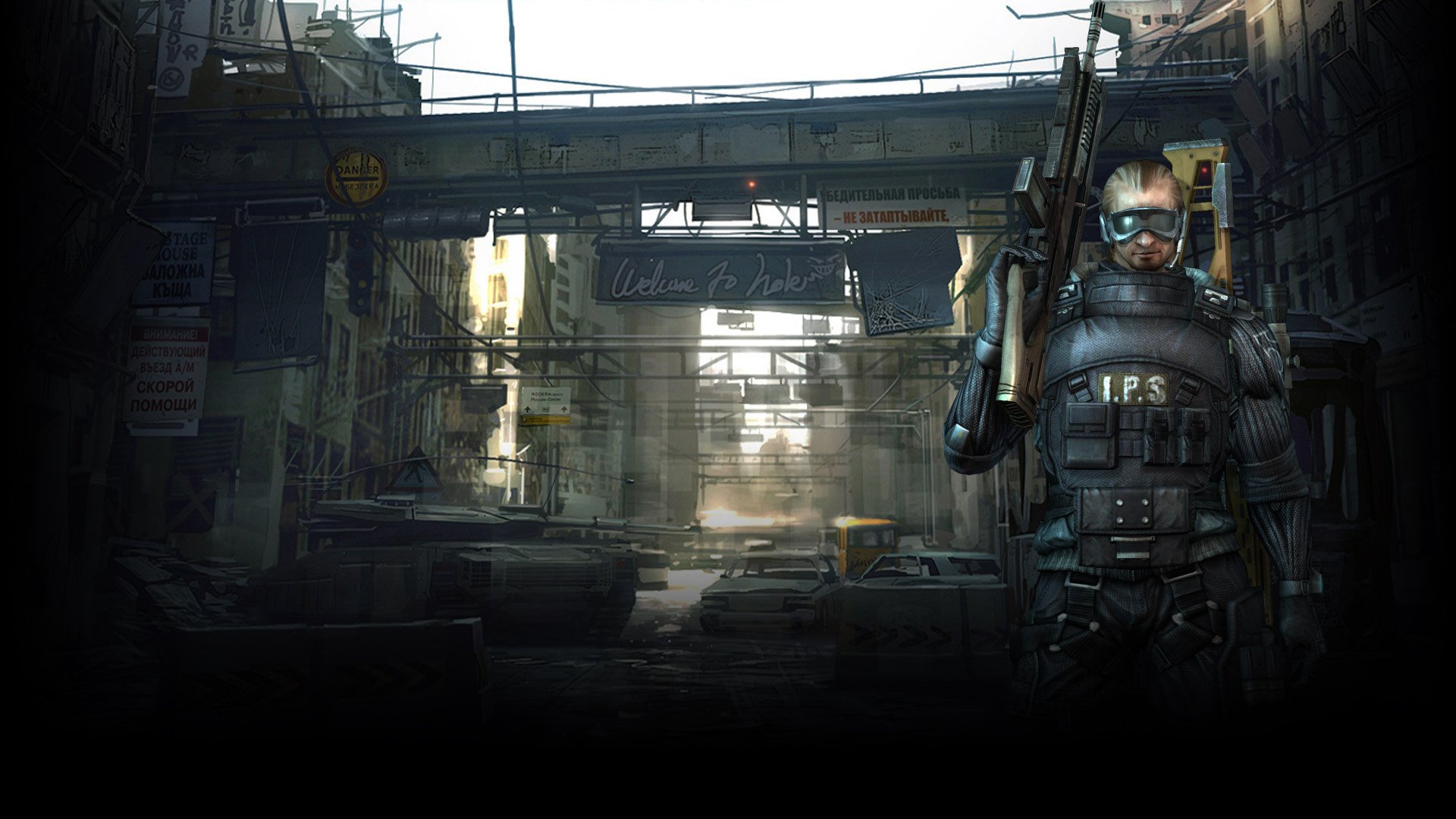 Download Video Game Dizzel HD Wallpaper