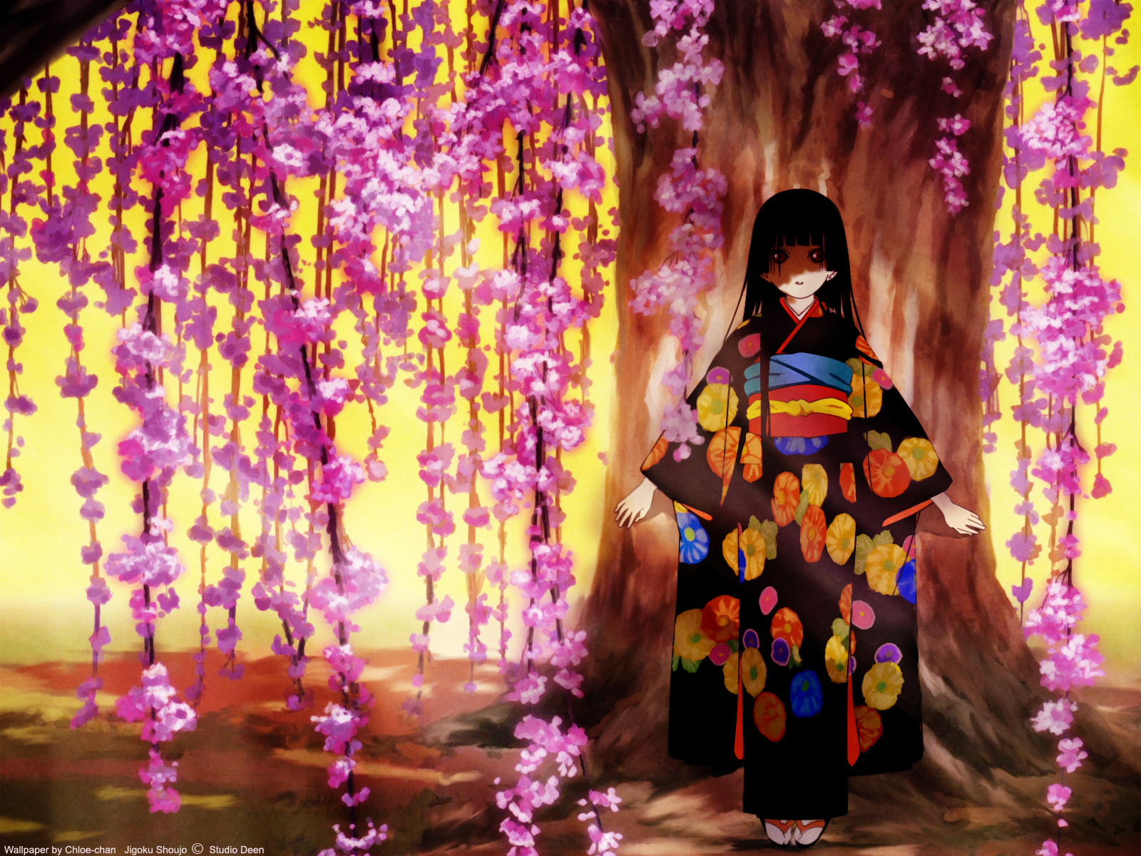 Jigoku Shōjo Wallpaper