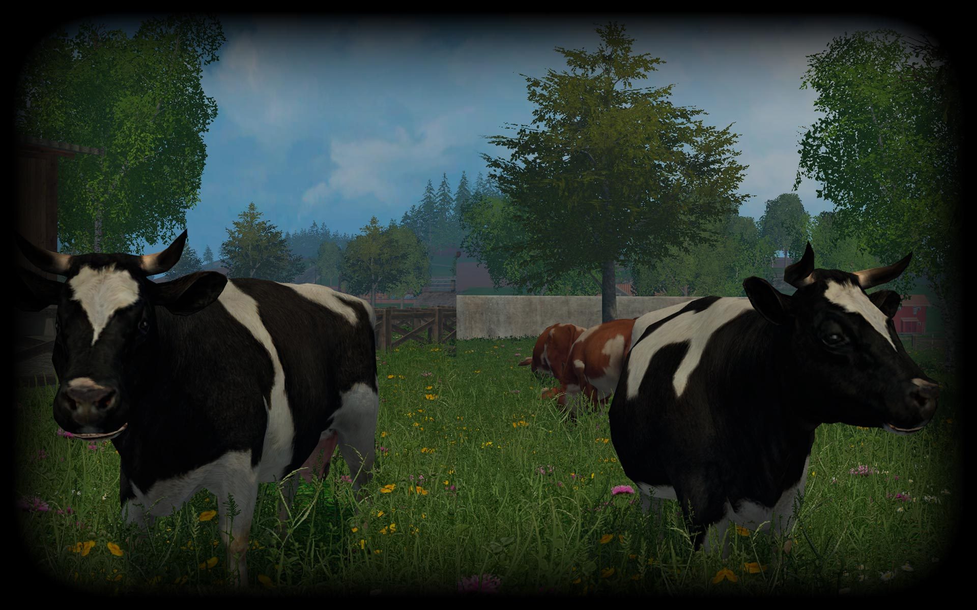 Download Video Game Farming Simulator 15 HD Wallpaper