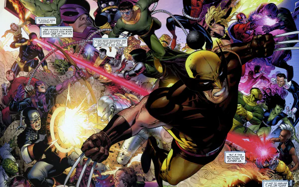 Secret Wars Wallpapers