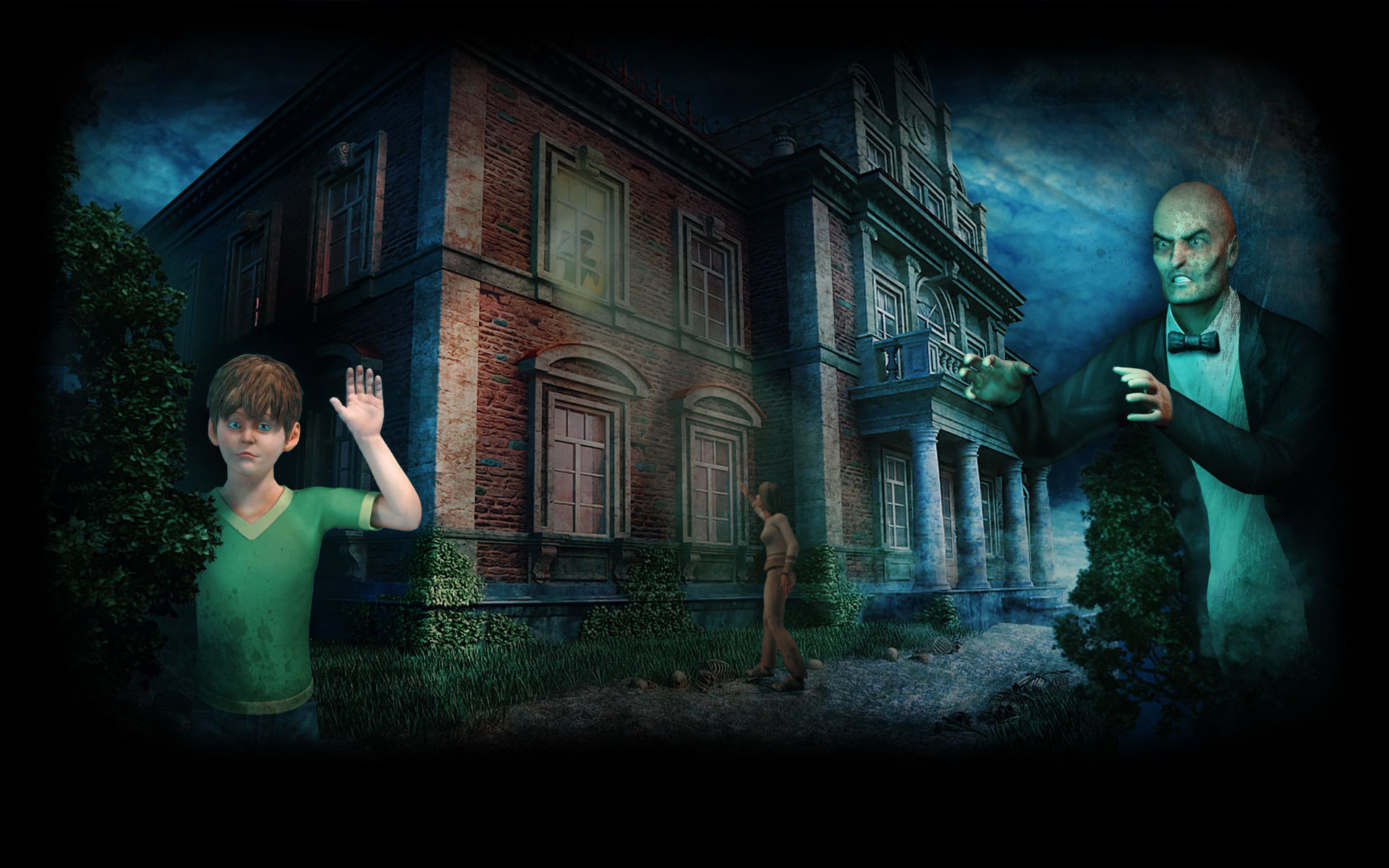 Hidden Object Bundle 5 in 1 HD Wallpaper