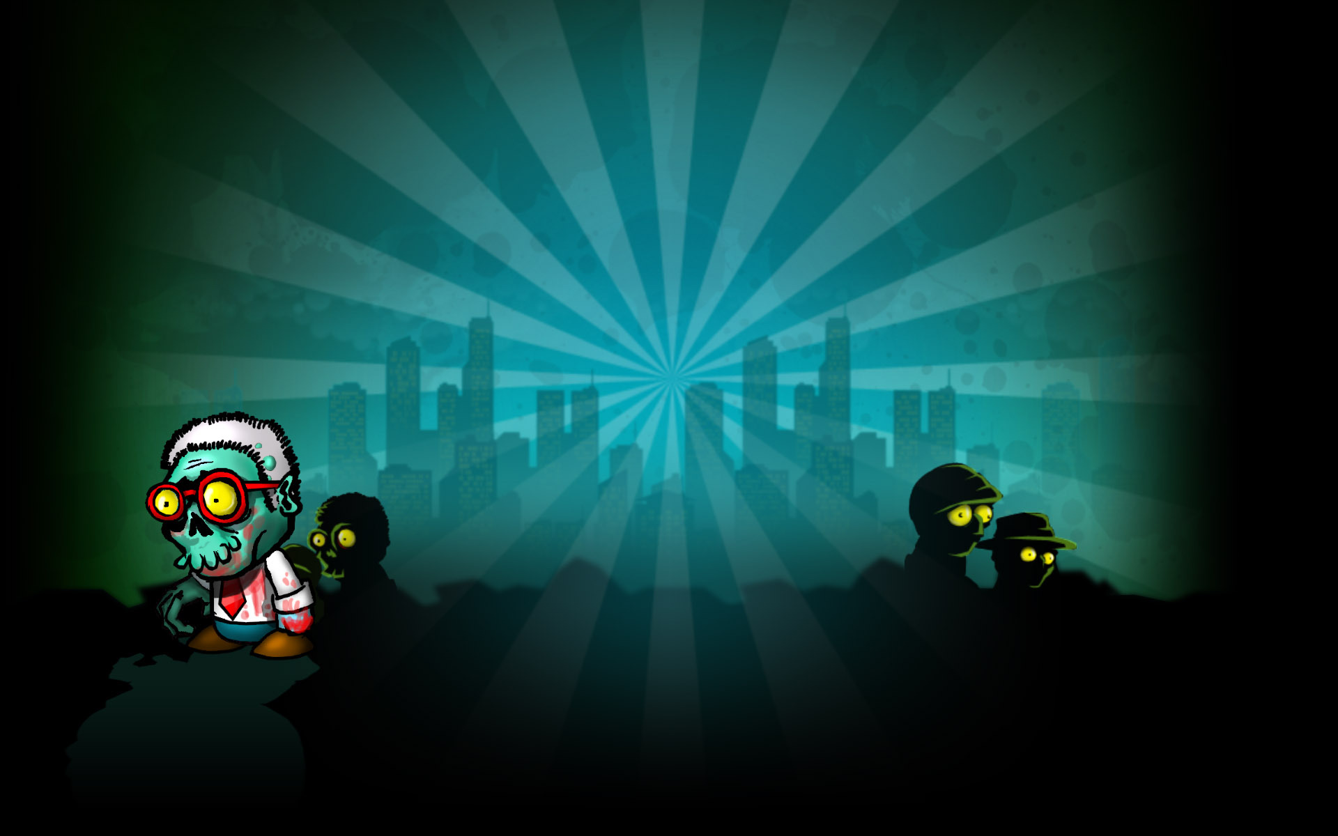 Download Video Game I, Zombie HD Wallpaper