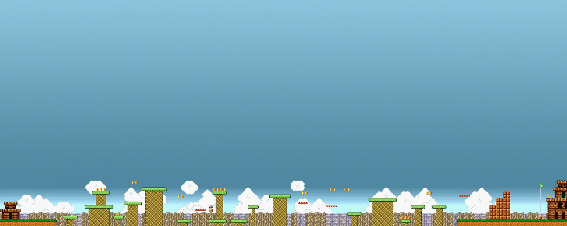 Download Video Game Mario Wallpaper