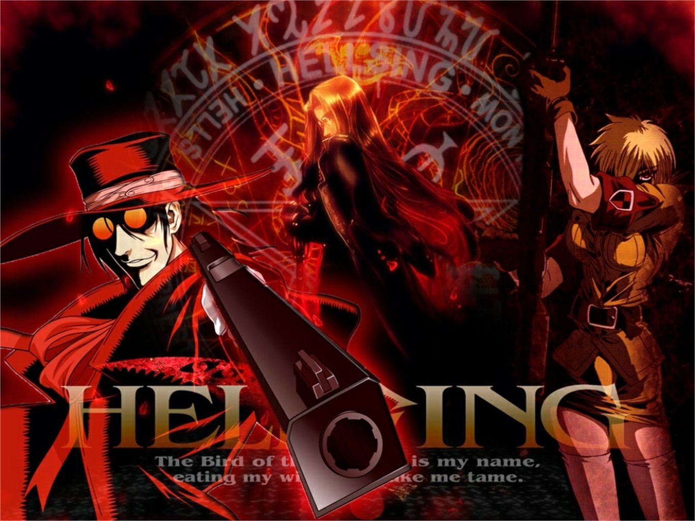 Download Anime Hellsing Wallpaper