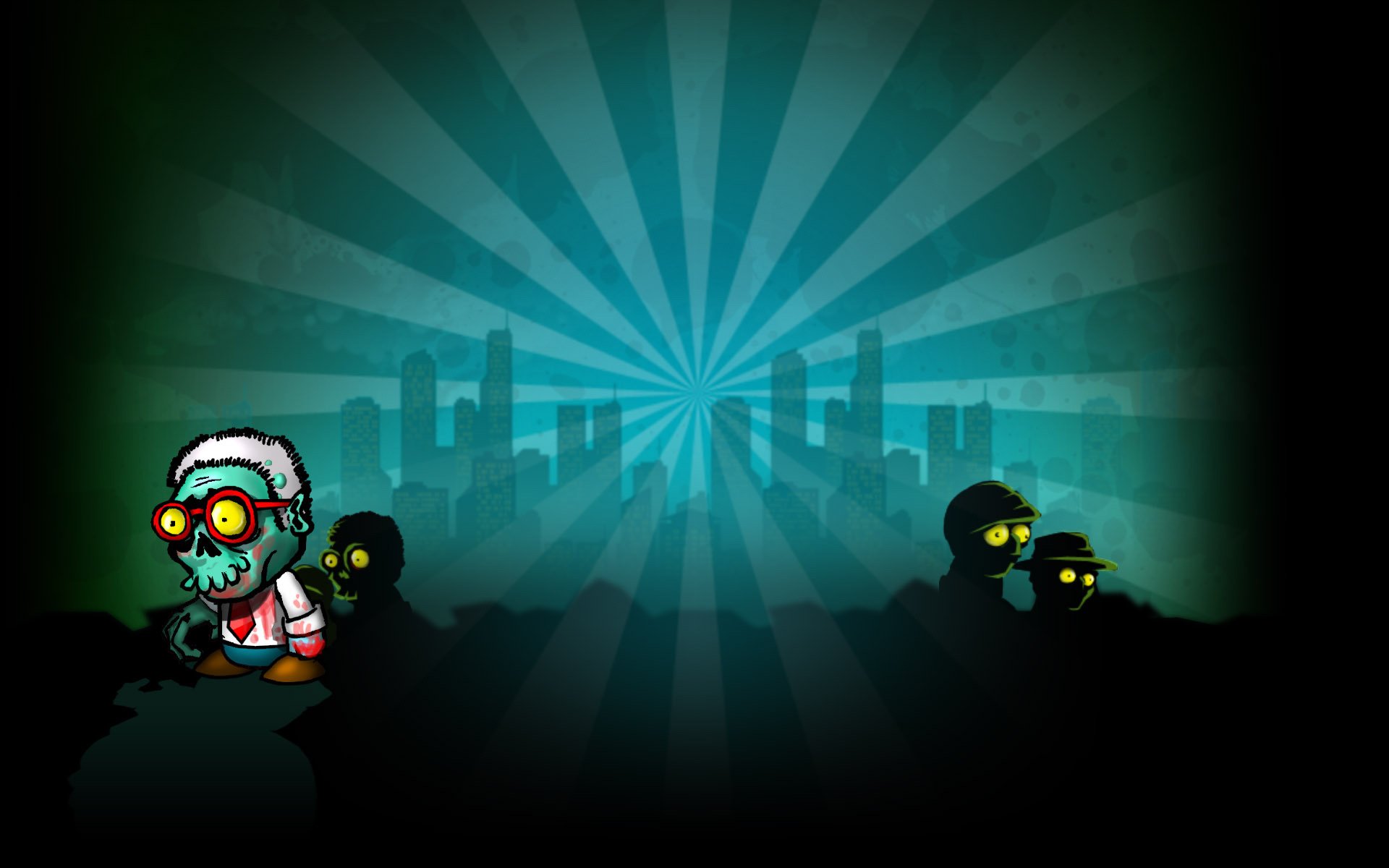 Download Video Game I, Zombie HD Wallpaper