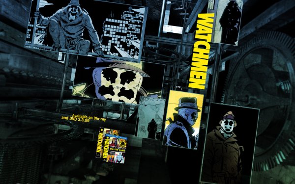 Watchmen Wallpaper and Background Image | 1680x1050