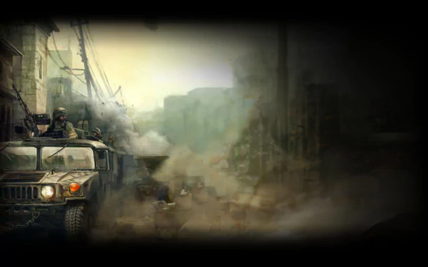 Heavy Fire: Afghanistan Wallpapers