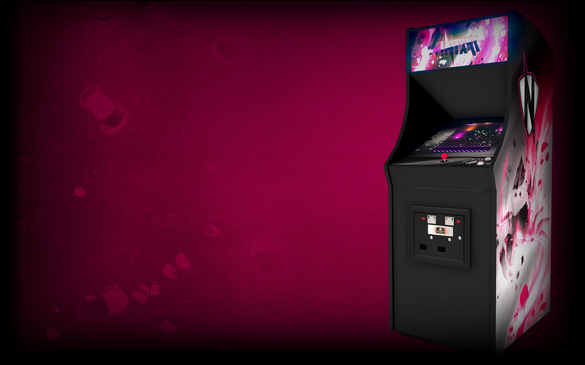 Video Game Intake HD Wallpaper