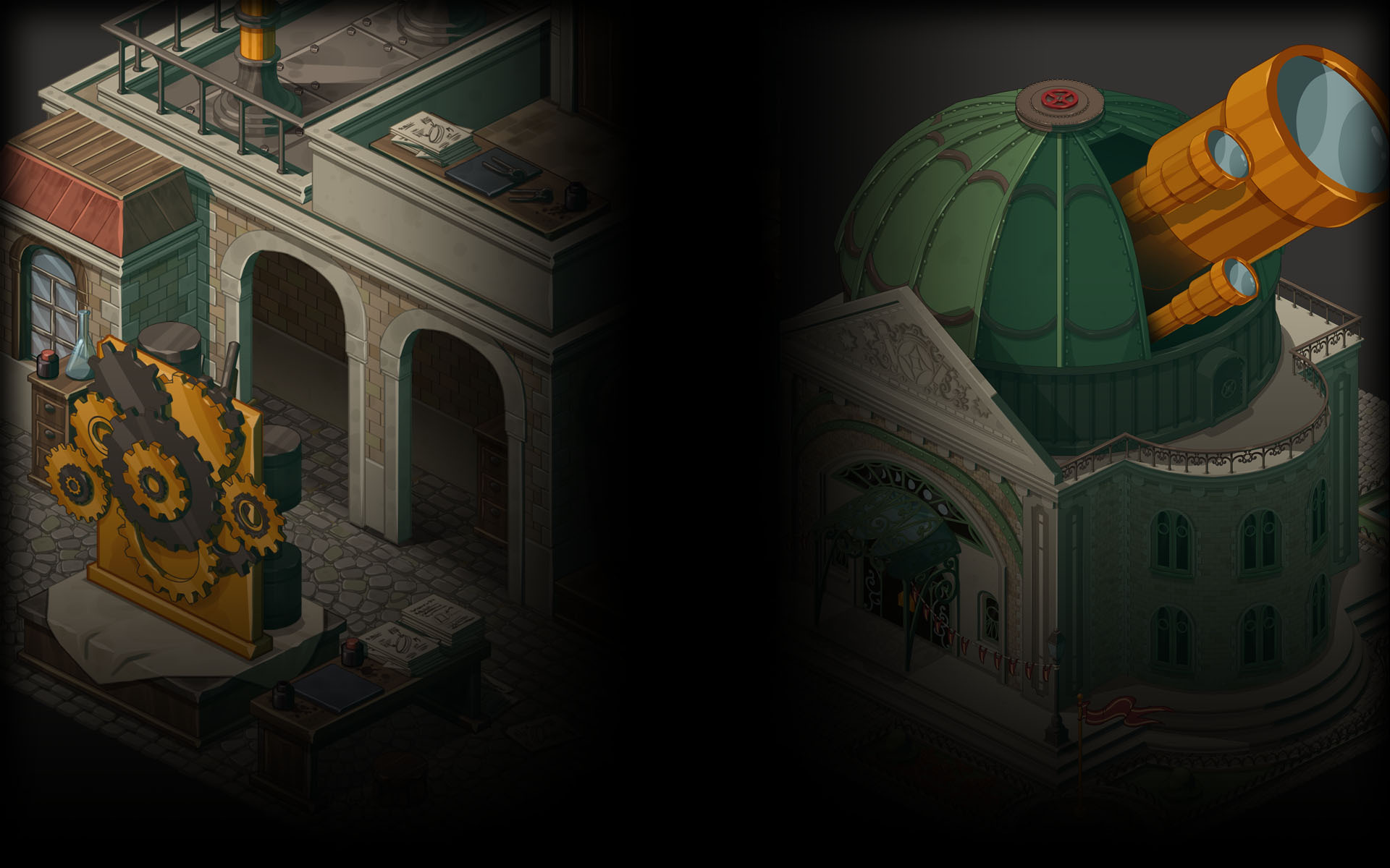 Video Game Lethis - Path of Progress HD Wallpaper