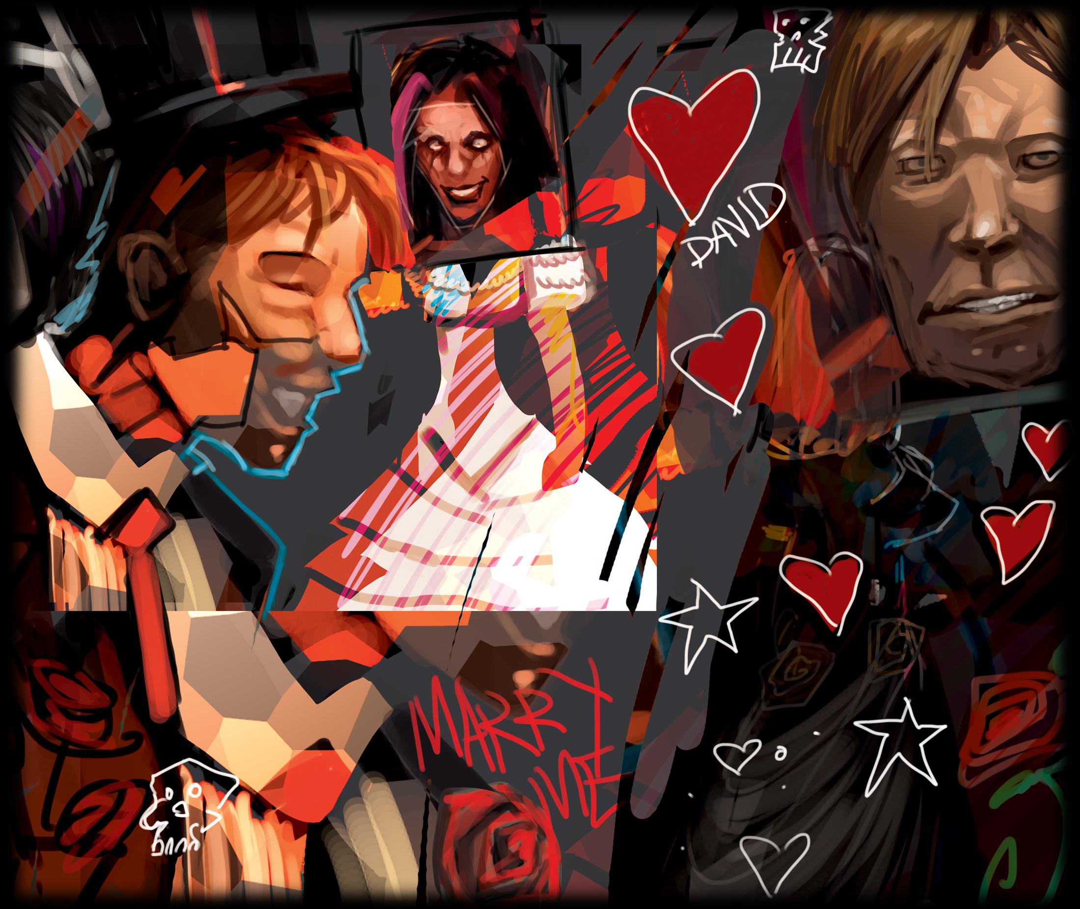 Video Game Master Reboot HD Wallpaper