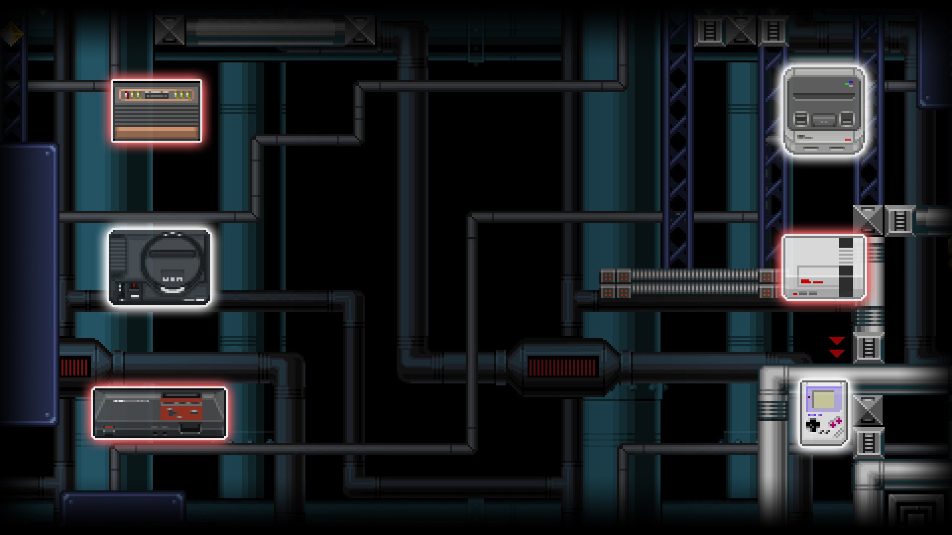 Download Video Game Life Of Pixel HD Wallpaper