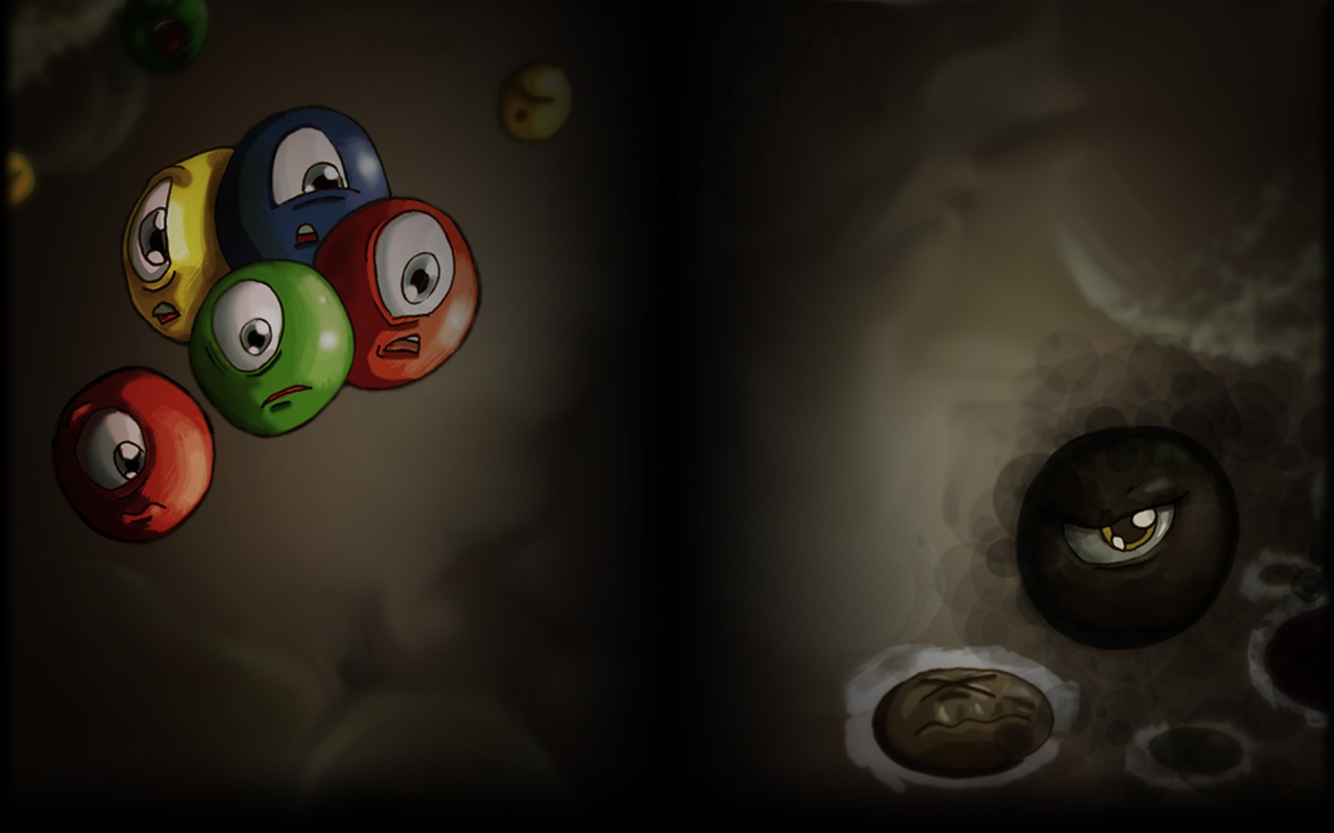 Download Video Game Little Cells HD Wallpaper