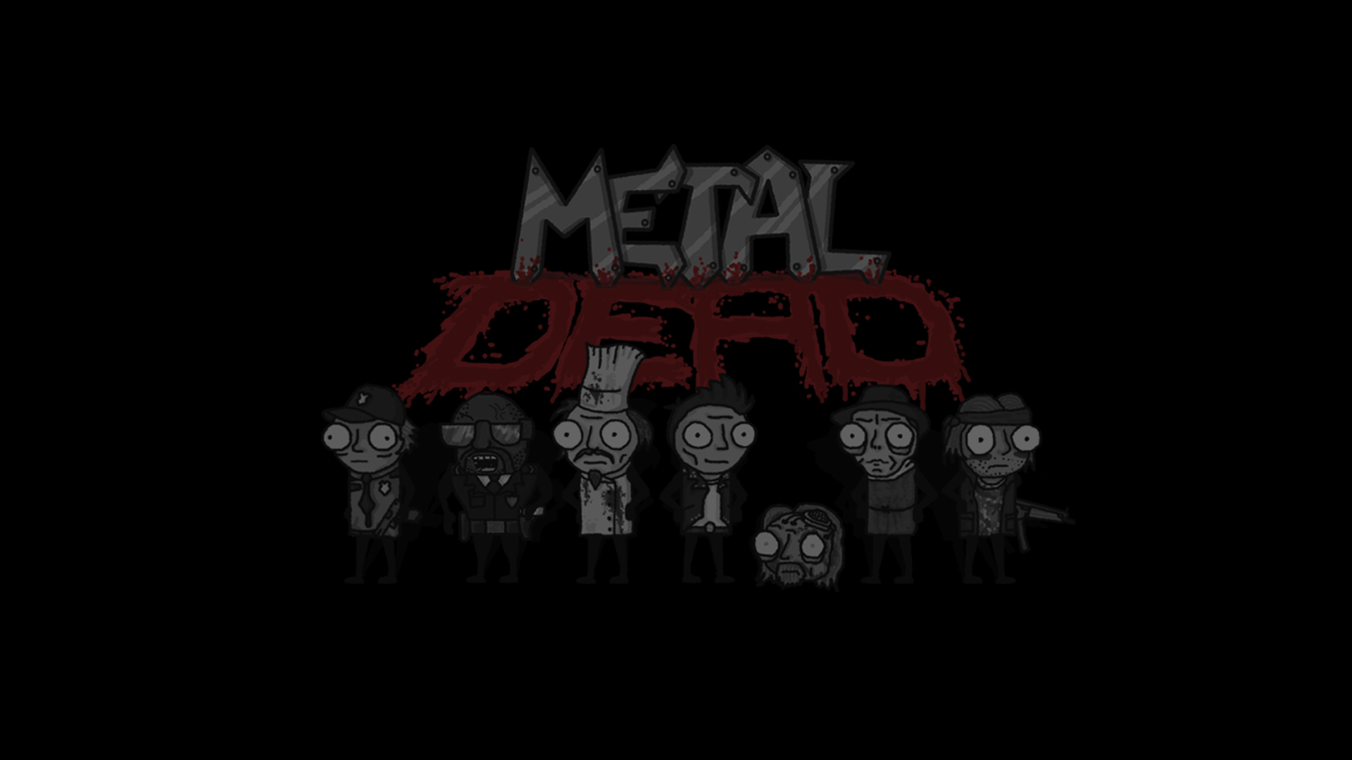 Video Game Metal Dead HD Wallpaper