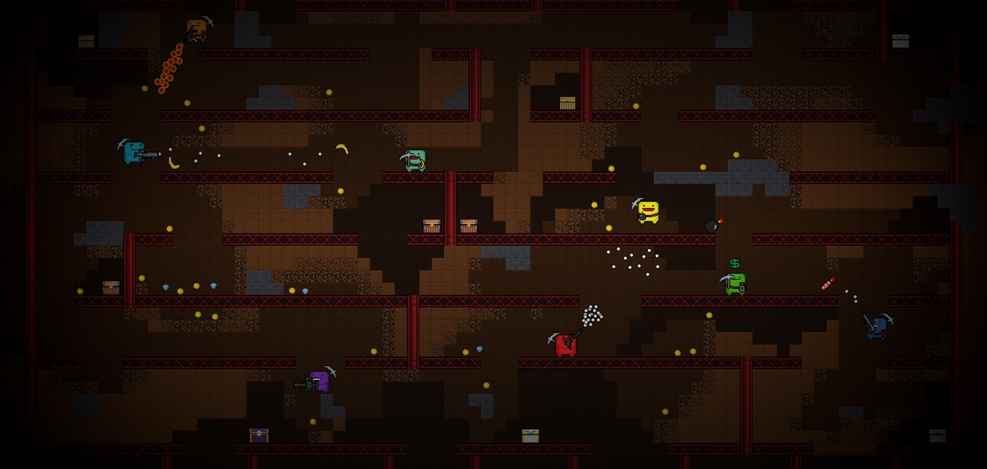 Video Game Miner Warfare Wallpaper