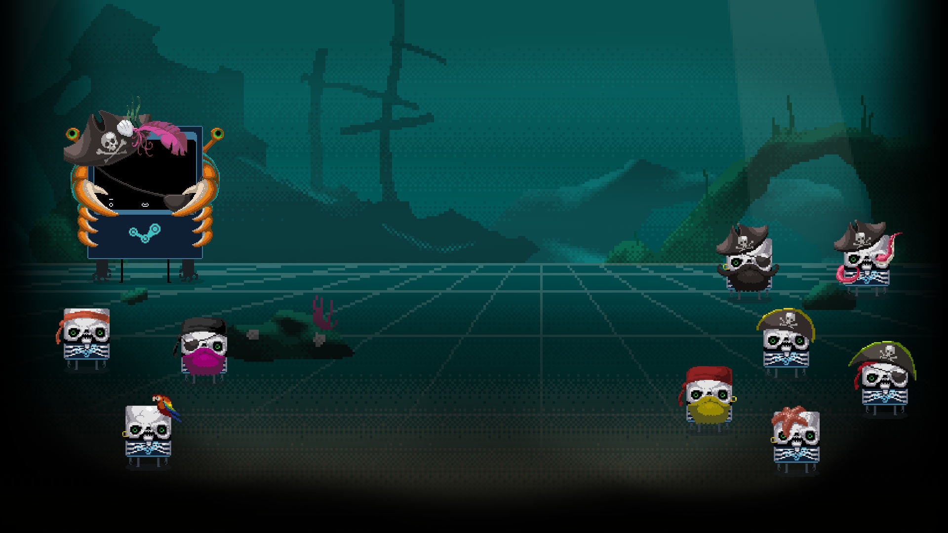 Video Game Monster Summer Sale HD Wallpaper