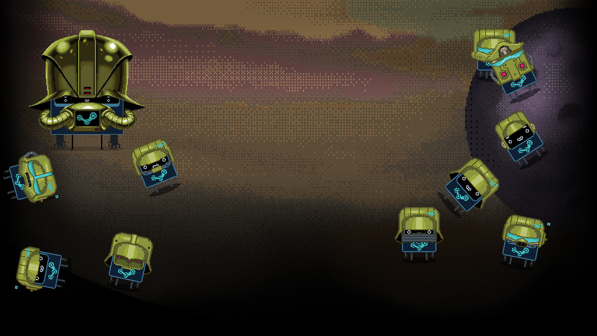 Video Game Monster Summer Sale HD Wallpaper