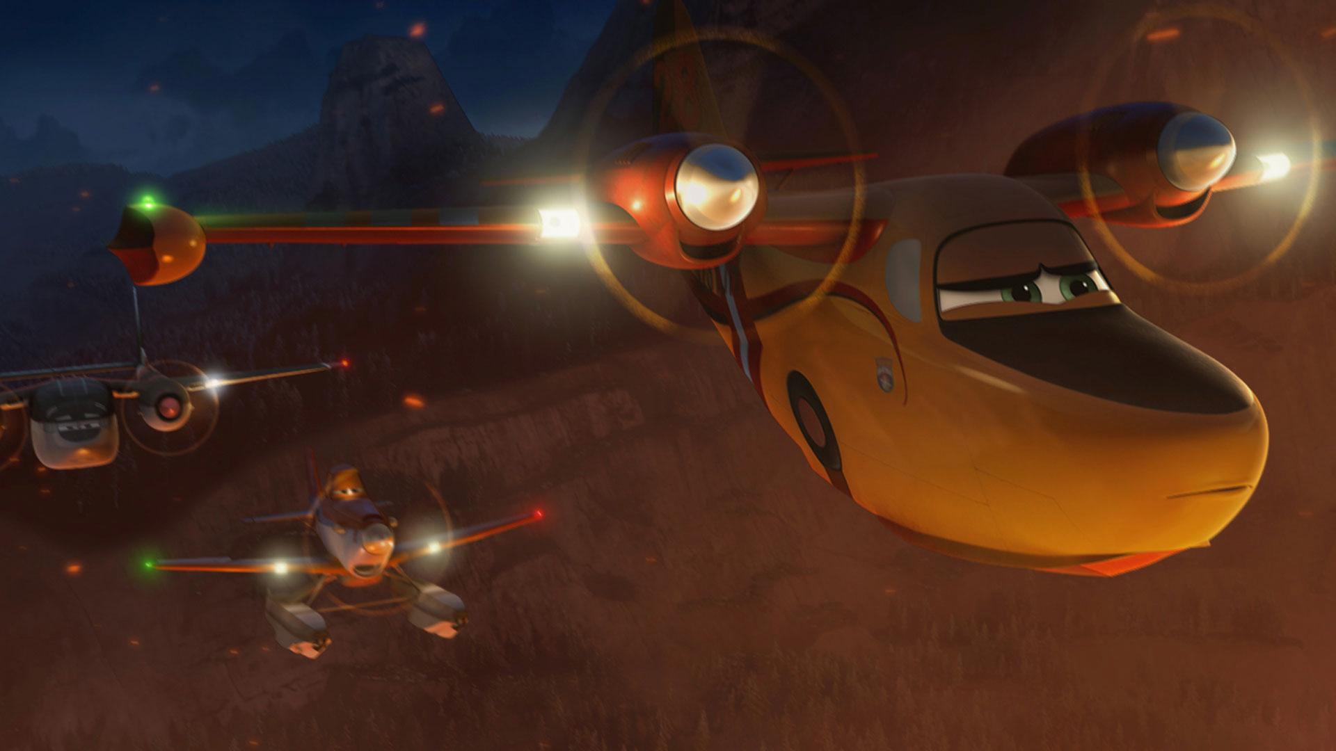Movie Planes: Fire & Rescue HD Wallpaper