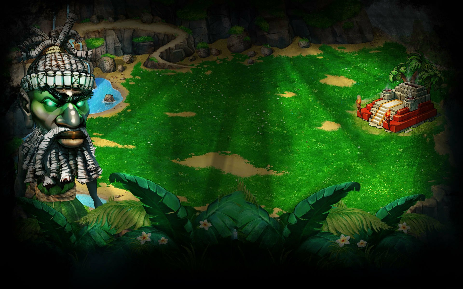 Download Video Game MOAI: Build Your Dream HD Wallpaper