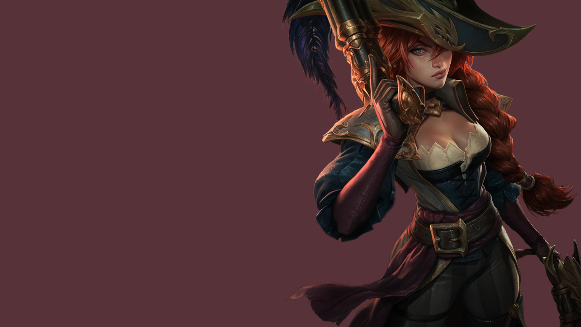 Download Miss Fortune (League Of Legends) Video Game League Of Legends HD Wallpaper