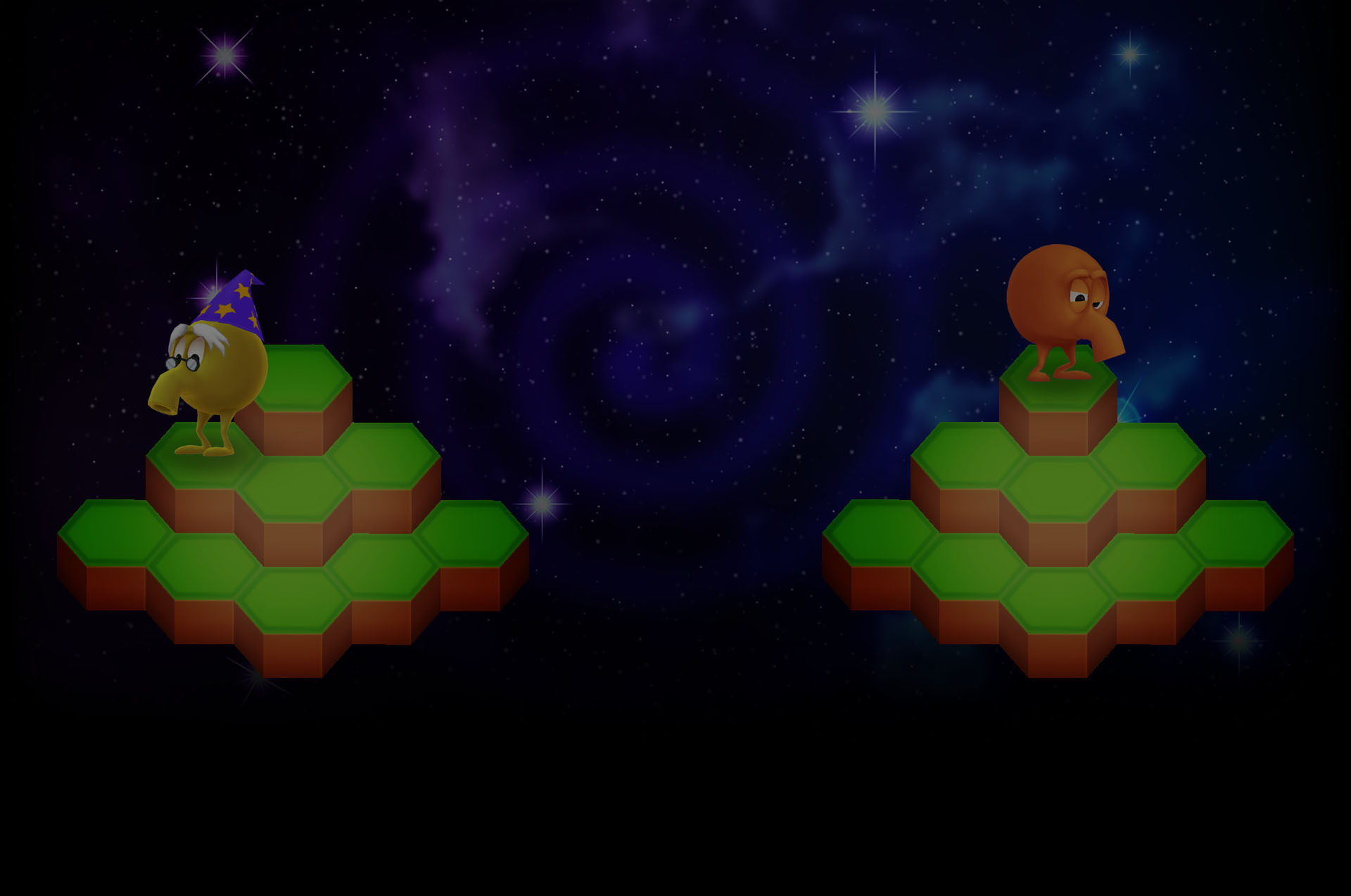 Download Video Game Q*bert: Rebooted HD Wallpaper