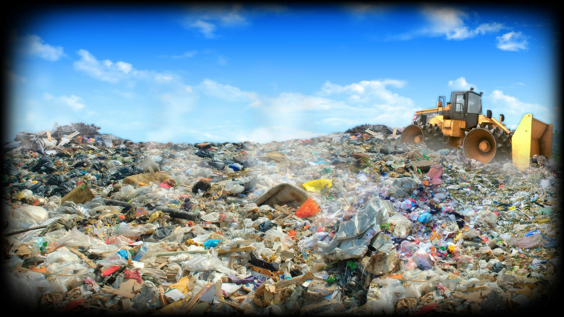 Video Game RECYCLE HD Wallpaper