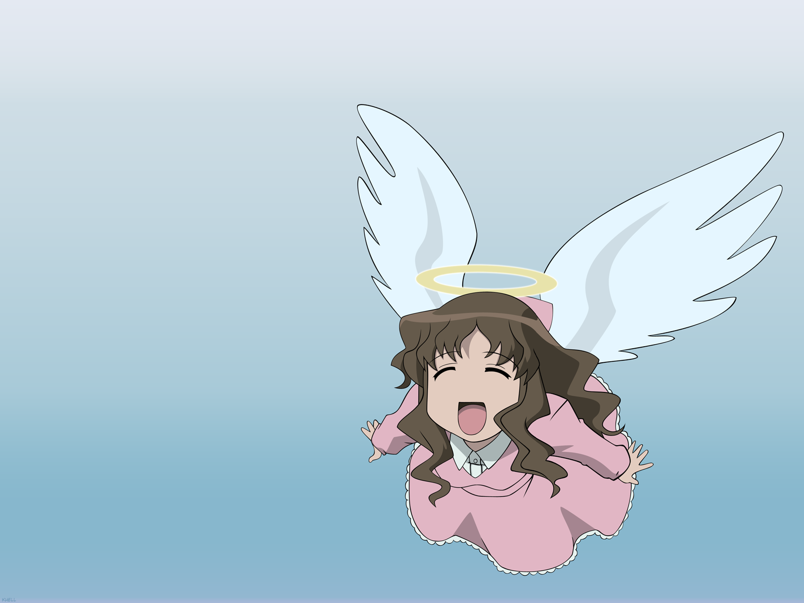 Download Anime Azumanga Daioh Wallpaper