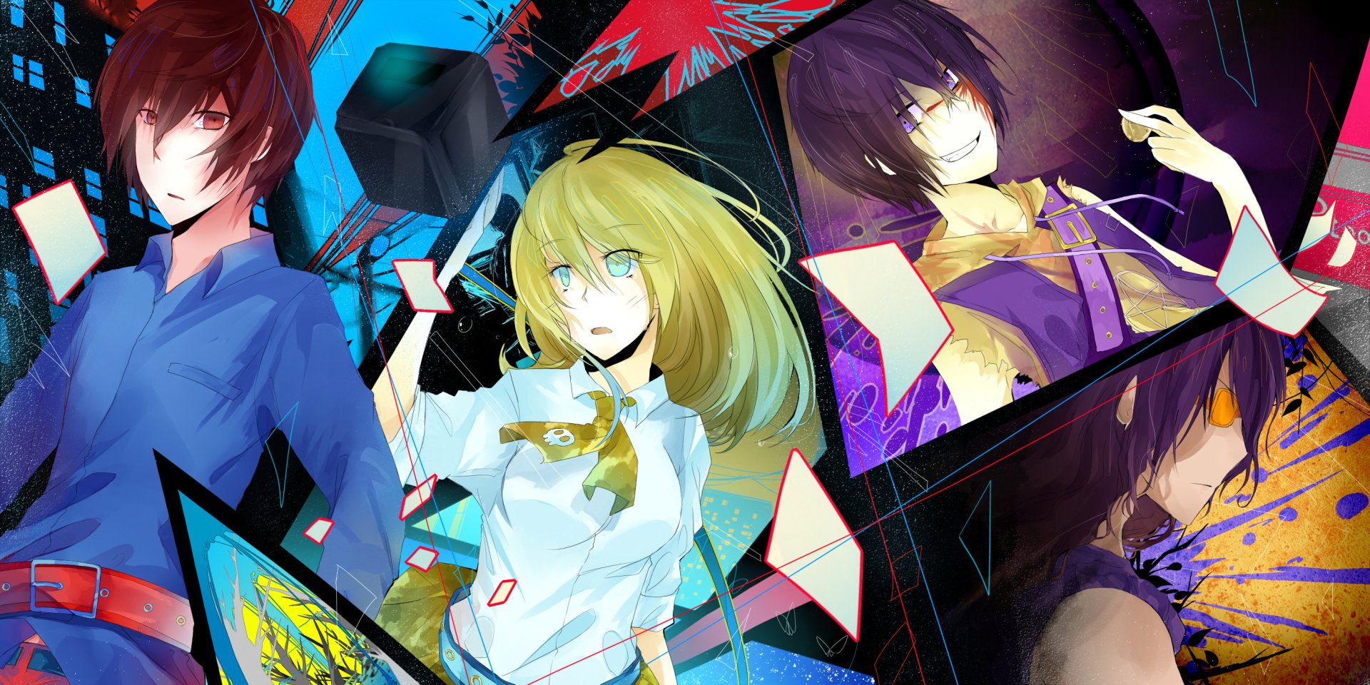 Download Kōsuke Kira Ryōta Sakamoto Himiko (Btooom!) Nobutaka Oda Anime ...