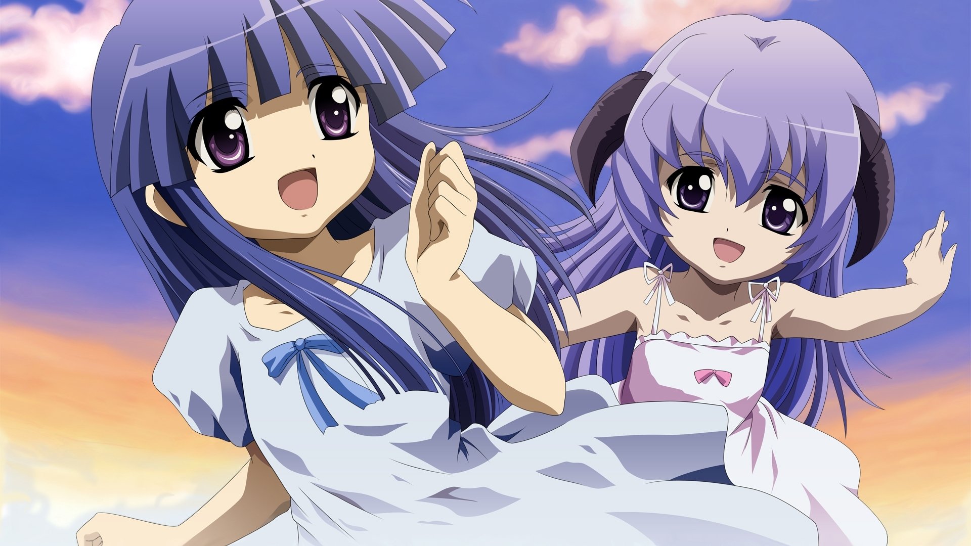 Download Furude Hanyū Furude Rika Anime Higurashi When They Cry HD ...