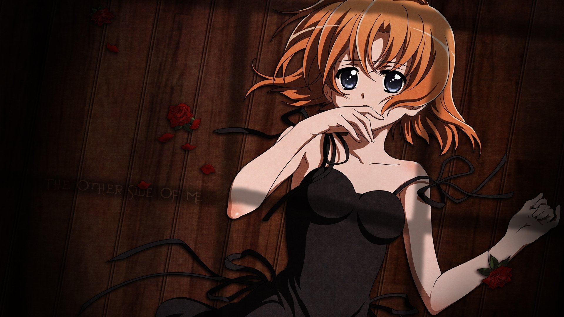 Download Rena Ryūgū Anime Higurashi When They Cry HD Wallpaper