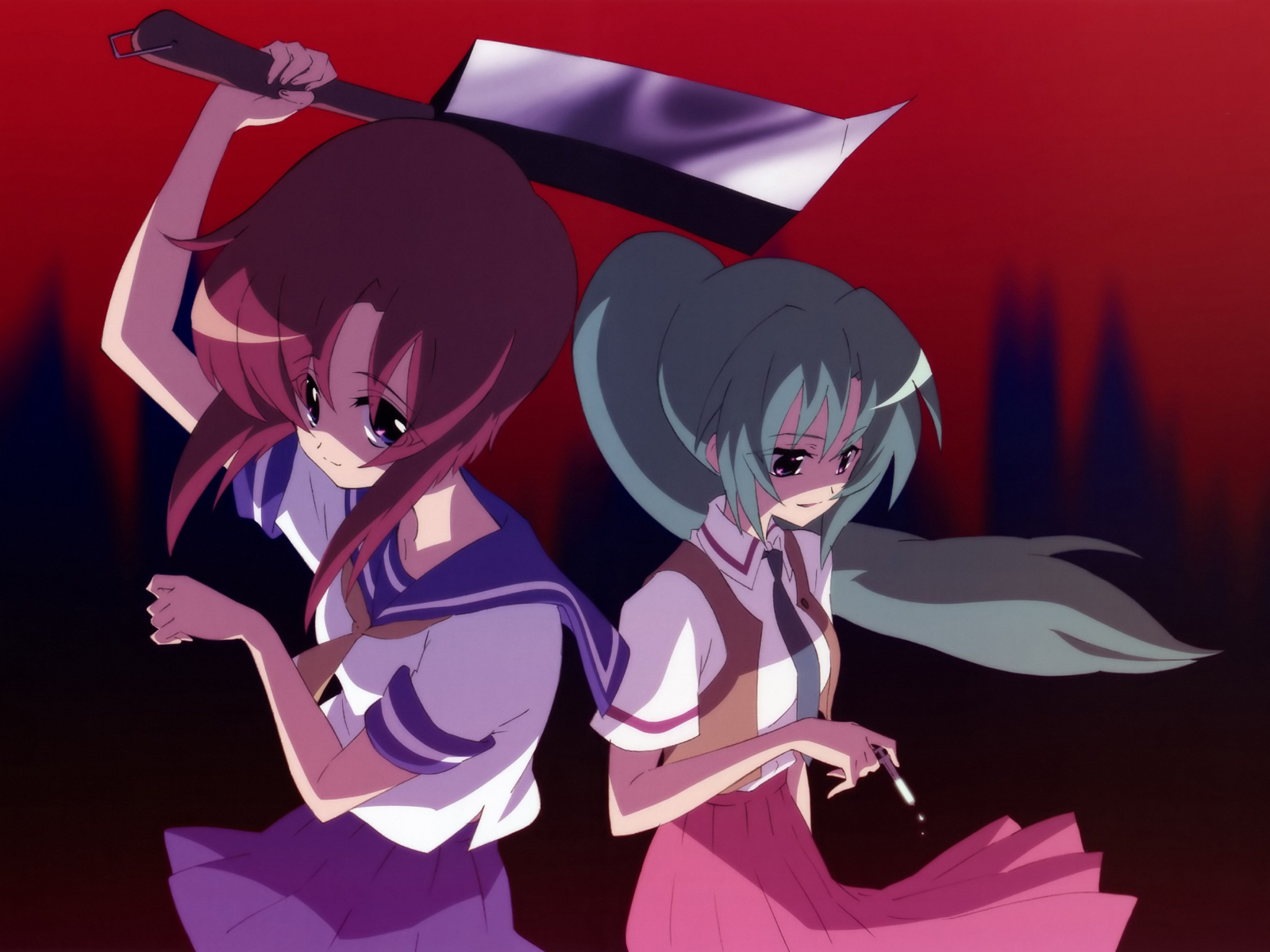 Download Anime Higurashi When They Cry Wallpaper