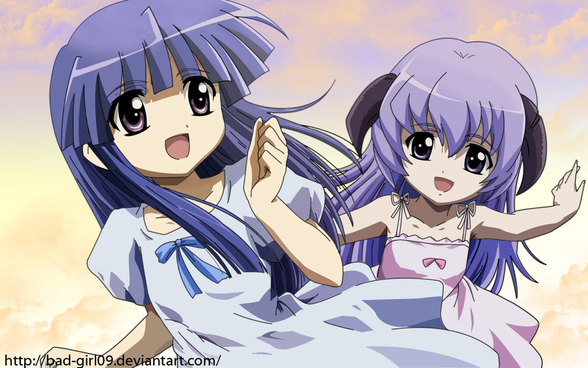 When They Cry HD Wallpaper