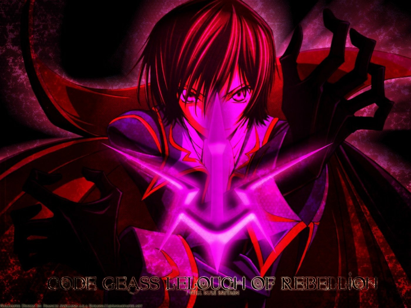 Download Lelouch Lamperouge Anime Code Geass Wallpaper