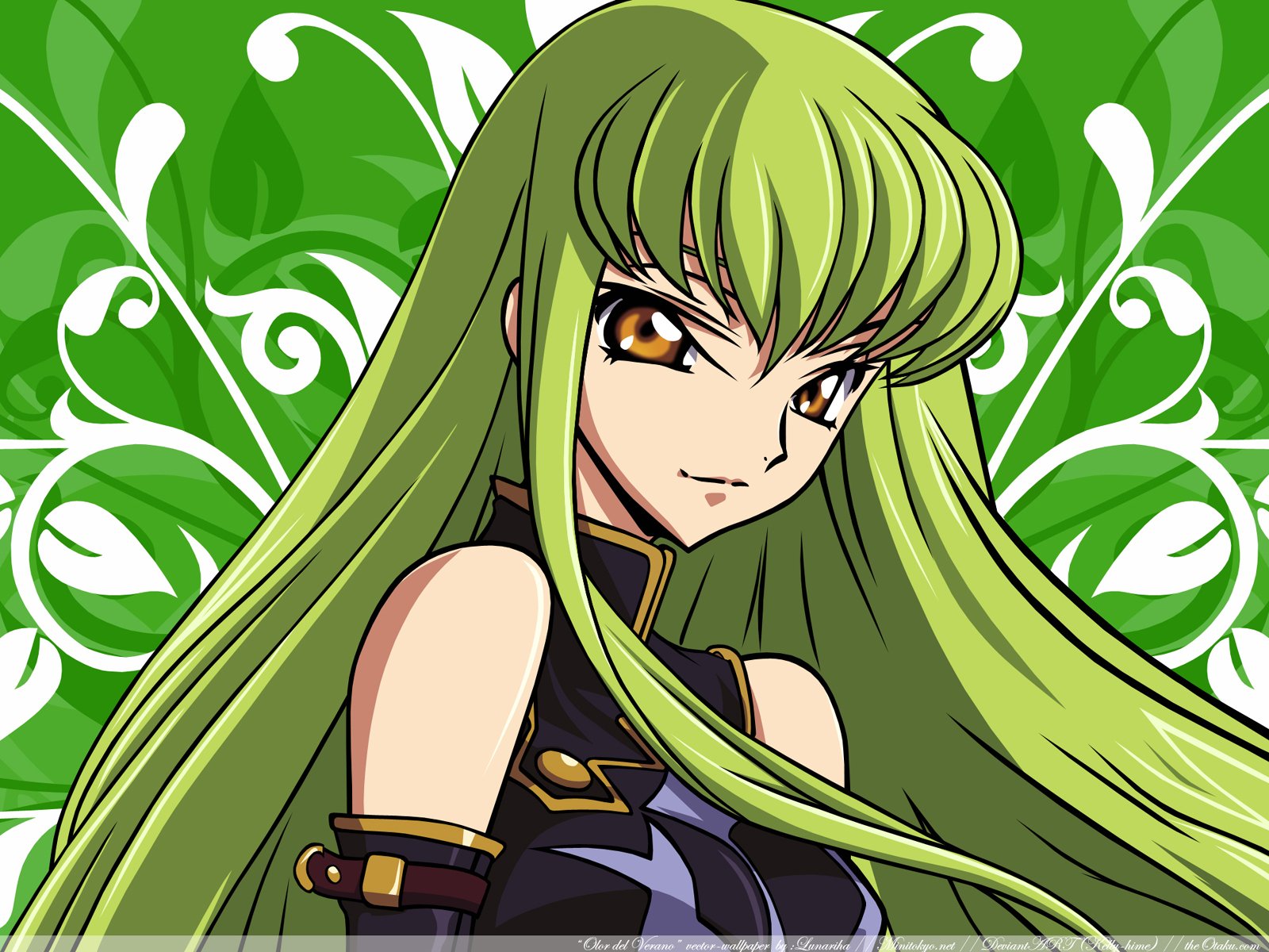 Download C.C. (Code Geass) Anime Code Geass Wallpaper